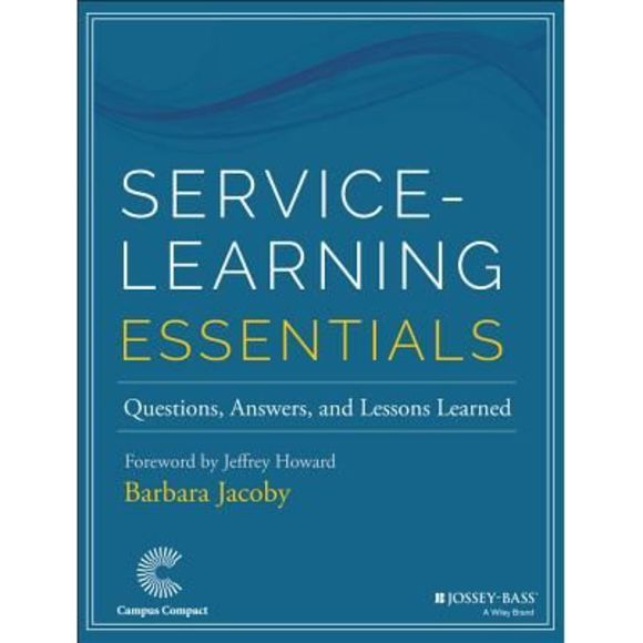 Barbara Jacoby | Other | Servicelearning Essentials Questions Answers And Lessons Learned ...